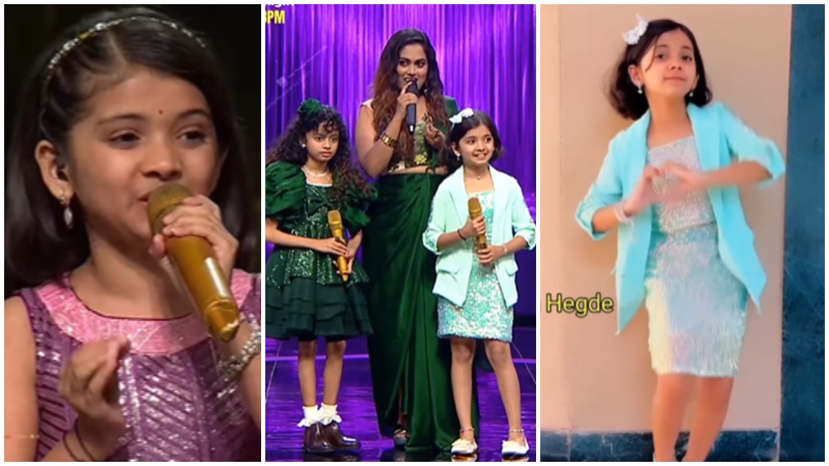 ಹಿಂದಿ ಸಿಂಗಿಂಗ್ ರಿಯಾಲಿಟಿ ಶೋನಲ್ಲಿ ಸಂಚಲನ ಸೃಷ್ಟಿಸಿದ ಸಾಗರದ ಈ ಪುಟಾಣಿ ಪ್ರತಿಭೆ ...