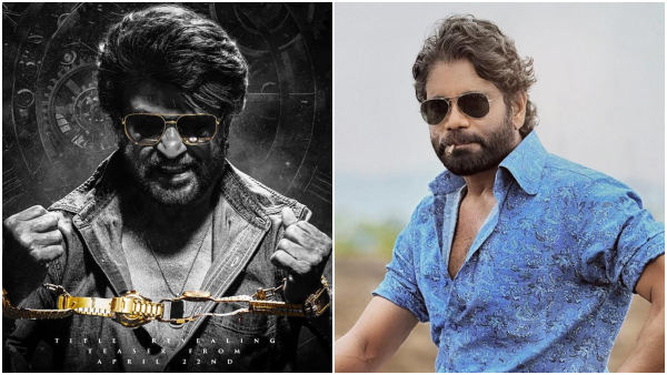 ಕ್ರೇಜಿ ಸ್ಟಾರ್ 'ಶಾಂತಿ ಕ್ರಾಂತಿ' ಬಳಿಕ ಒಂದಾಗ್ತಾರಾ ರಜನಿ-ನಾಗಾರ್ಜುನಾ? 3 ದಶಕಗಳ ...