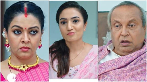 Seetha Rama ; ಸೂರಿ ತಾತನಿಗಾಗಿ ಸಿಹಿ ವಿಚಾರವನ್ನು ಮುಚ್ಚಿಡುತ್ತಾಳಾ ಸೀತಾ ...