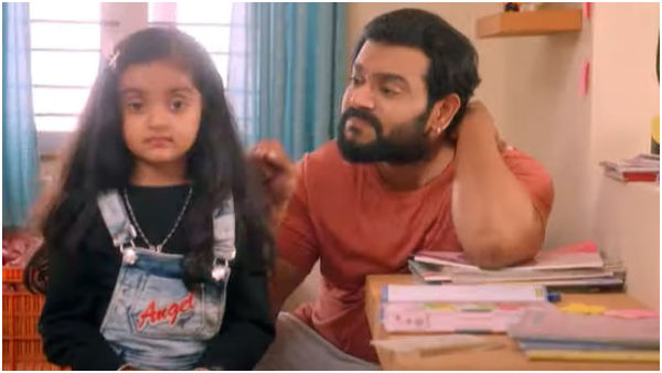 Ninagagi: ಹೋಯ್ ಬೇಬಿ..ಚಾಕ್ಲೇಟ್ ಖಾಲಿ; ಅಪ್ಪ-ಮಗಳ ಸಂಭಾಷಣೆಗೆ ಜನ ಫಿದಾ ...