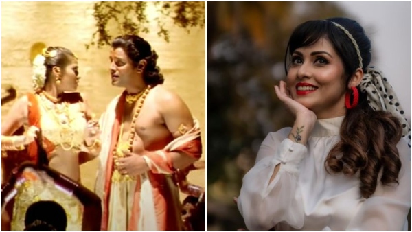 ಡೀಪ್‌ನೆಕ್ ಬ್ಲೌಸ್ ಹಾಕಲ್ಲ ಎಂದೆ.. ನಿರ್ದೇಶಕರು 'ಅನ್ನಿಯನ್' ಶೂಟಿಂಗ್ ...