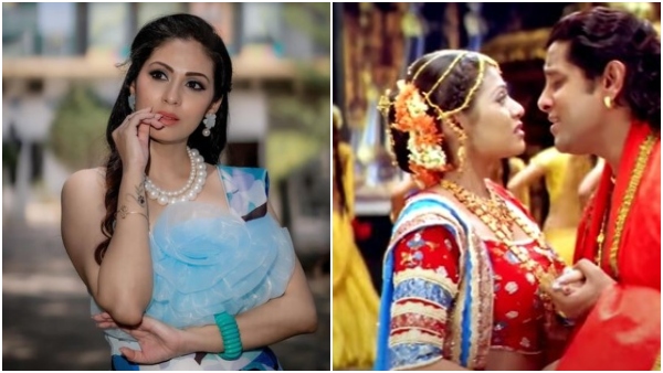 ಡೀಪ್‌ನೆಕ್ ಬ್ಲೌಸ್ ಹಾಕಲ್ಲ ಎಂದೆ.. ನಿರ್ದೇಶಕರು 'ಅನ್ನಿಯನ್' ಶೂಟಿಂಗ್ ...