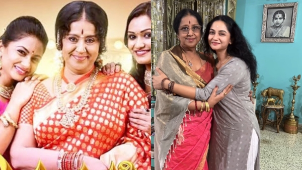 ಹಿರಿಯ ನಟಿ ಹೇಮಾ ಚೌಧರಿ ಅನ್ನು ಭೇಟಿಯಾದ 'ಅಮೃತವರ್ಷಿಣಿ'ಯ ರಜಿನಿ; ಅತ್ತೆಯ ಆರೋಗ್ಯ ...