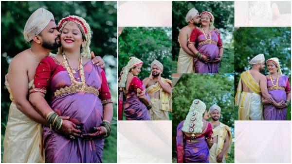 ಮುದ್ದಾದ ಮಗುವಿನ ನಿರೀಕ್ಷೆಯಲ್ಲಿ ಧನರಾಜ್ ಆಚಾರ್ ದಂಪತಿ; ಸೀಮಂತ ಶಾಸ್ತ್ರದ ಫೋಟೋಗಳು ...