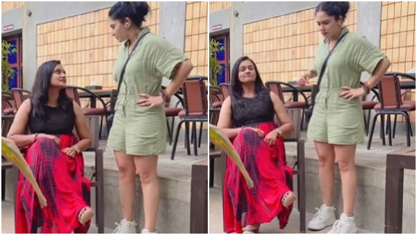 ಲೂಸ್ ಮಾದ ಯೋಗಿ ಡೈಲಾಗ್‌ಗೆ ರೀಲ್ಸ್; ವರ್ಷ ರಾಕ್.. ಅಮೃತಾ ಶಾಕ್, ಇದು ಅಮೃತವರ್ಷಿಣಿ ...