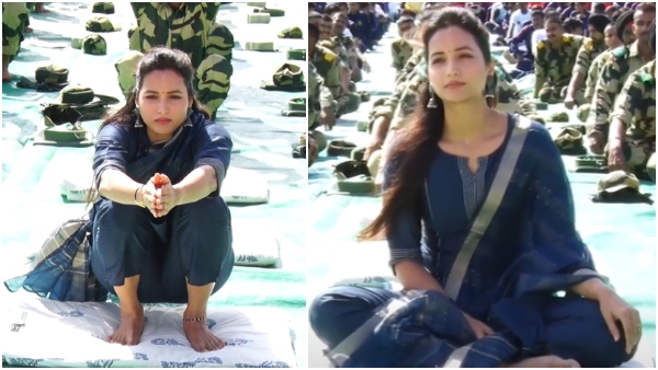 ಯೋಗ ದಿನದಂದು ವಿವಿಧ ಆಸನ ಪ್ರದರ್ಶಿಸಿದ ಶ್ರೀನಿಧಿ ಶೆಟ್ಟಿ, ಆರಾಧನಾ ರಾಮ್ : ನಟಿಯರ ...