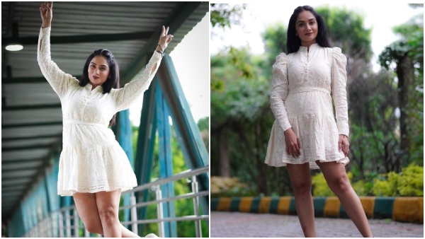 ರಜಿನಿ ಫೋಟೋಶೂಟ್ ನೋಡಿ "ಬಿಳಿ ಡ್ರೆಸ್‌ನಲ್ಲಿ ನೀವು ಸುಂದರ" ಎಂದ ಫ್ಯಾನ್ಸ್ | TV ...