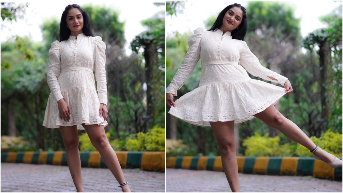 ರಜಿನಿ ಫೋಟೋಶೂಟ್ ನೋಡಿ "ಬಿಳಿ ಡ್ರೆಸ್‌ನಲ್ಲಿ ನೀವು ಸುಂದರ" ಎಂದ ಫ್ಯಾನ್ಸ್ | TV ...