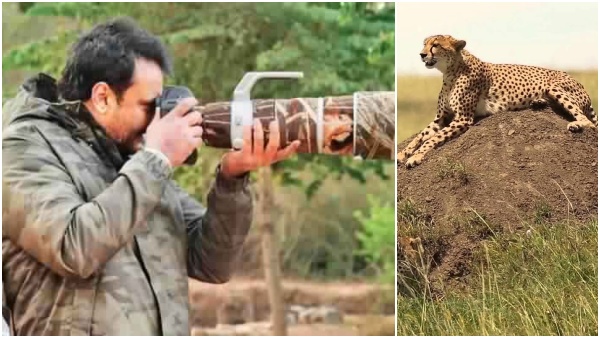 ''ಫ್ರೆಂಡ್‌ಶಿಪ್ ಅಂದ್ರೆ ಡಿ ಬಾಸ್" ಎಂದಿದ್ದ ಆಶಿಕಾ ರಂಗನಾಥ್ ಕಾಡೊಳಗೆ ಕ್ಯಾಮರಾ ...