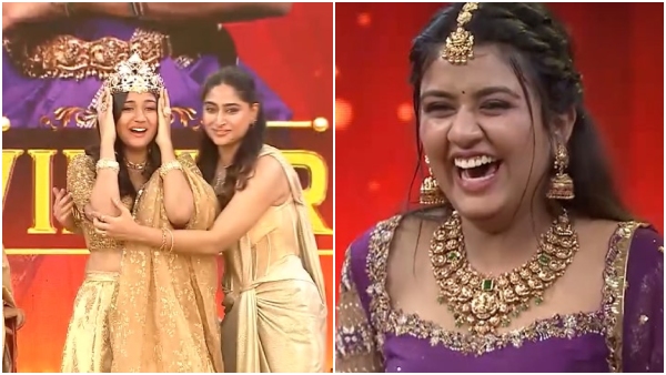 Mahanati Grand Finale: 'ಮಹಾನಟಿ' ಅಚ್ಚರಿ ಫಲಿತಾಂಶ; ವಿಜೇತೆಗೆ ಸಿಕ್ಕ ಬಹುಮಾನ ...