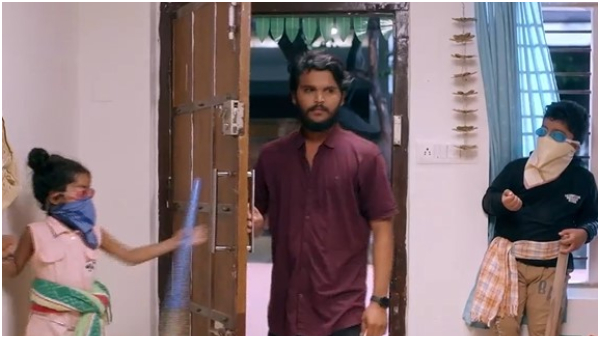 Ninagagi: ಕೃಷ್ಣಾ & ರಕ್ಷಿತ್ ನೋಡಿ ಮಕ್ಕಳಿಗೆ ಹೀಗೆ ಪಾಠ ಮಾಡಿ ಅಂತಿದ್ದಾರೆ ...