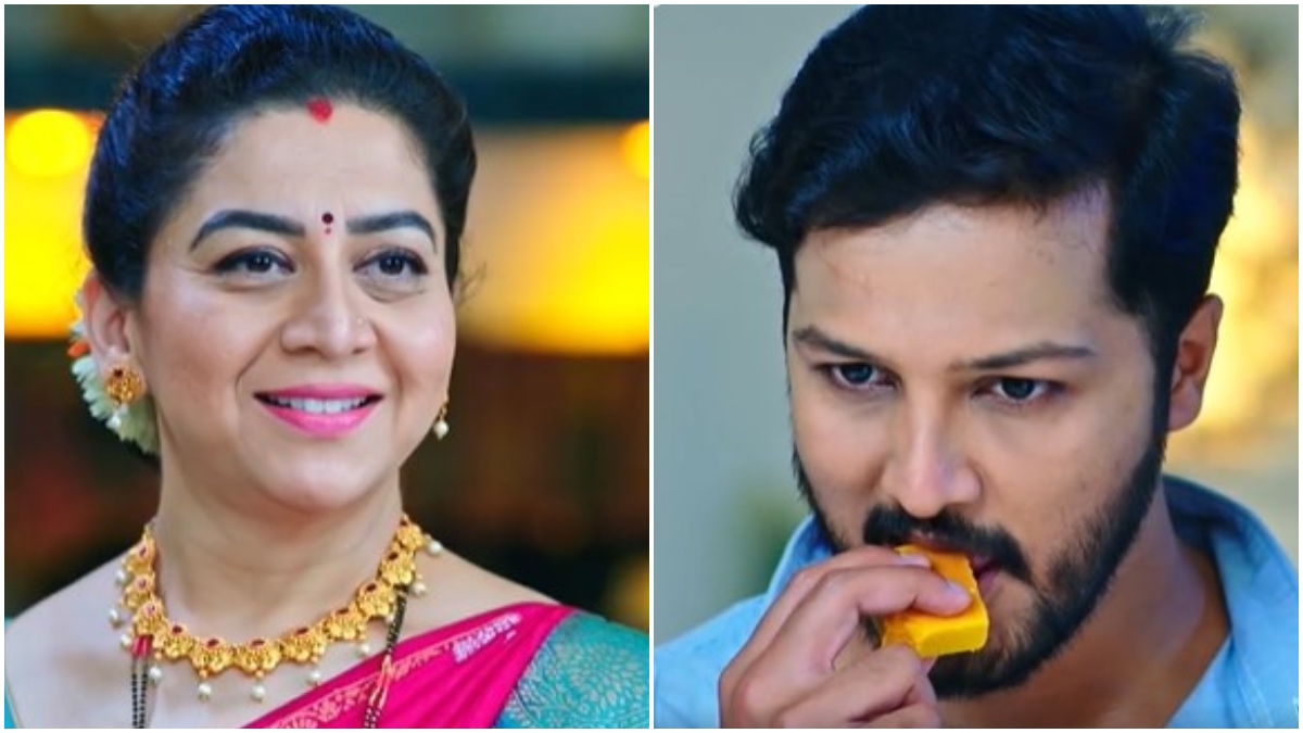 Srirasthu Shubhamasthu ; ಸಮರ್ಥ್ ಗೆ ಕೆಲಸ ಸಿಕ್ಕಾಯ್ತು : ತುಳಸಿ ಈಗ ಫುಲ್ ಹ್ಯಾಪಿ..! | srirasthu ...