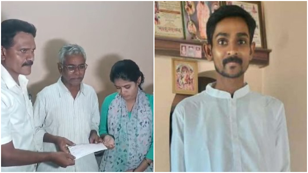 ರೇಣುಕಾಸ್ವಾಮಿ ಮನೆಗೆ ಭೇಟಿ ನೀಡಿ ನಟ ವಿನೋದ್ ರಾಜ್ ಆರ್ಥಿಕ ಸಹಾಯ | Actor Vinod ...