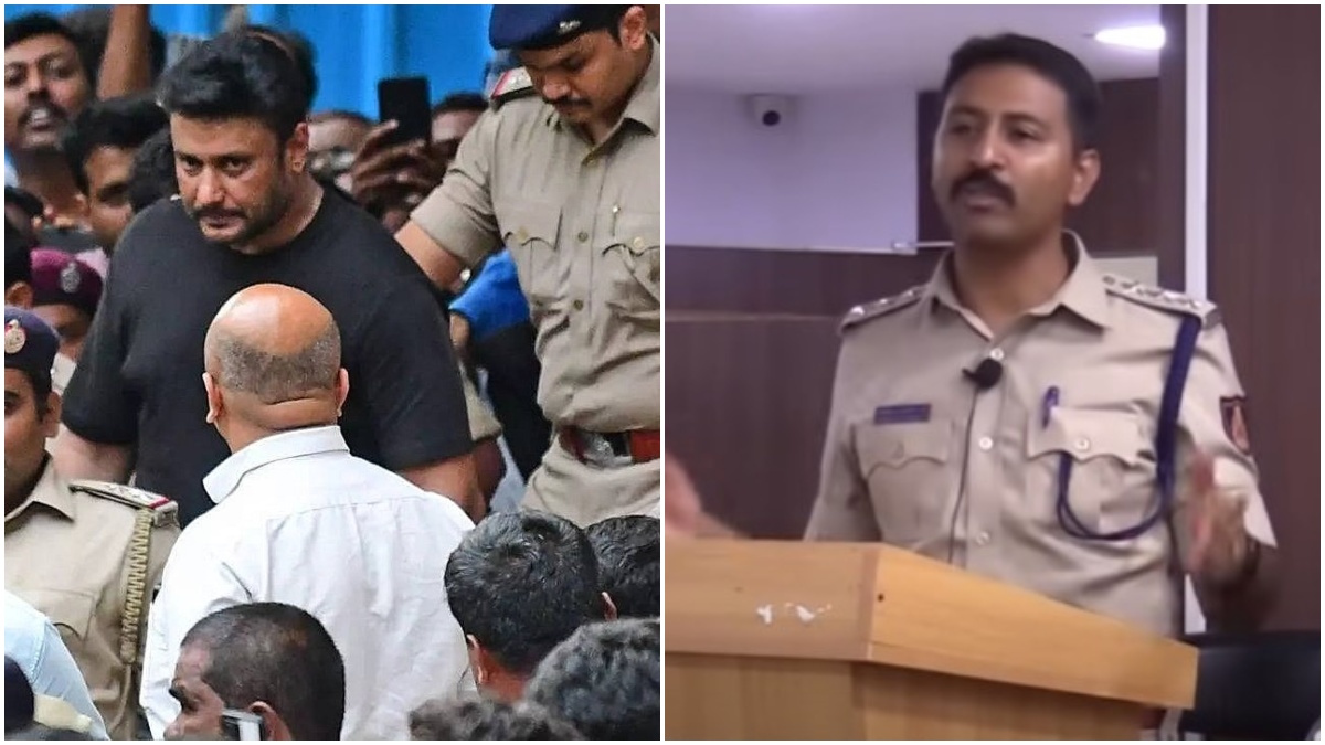 ಎಸಿಪಿ ಚಂದನ್ ಟಾರ್ಗೆಟ್ ಮಾಡಿದ ದರ್ಶನ್ ಫ್ಯಾನ್ಸ್; ಆ ವೀಡಿಯೋದಲ್ಲಿ ಏನಿದೆ? | Fans trolling ACP Chandan who ...