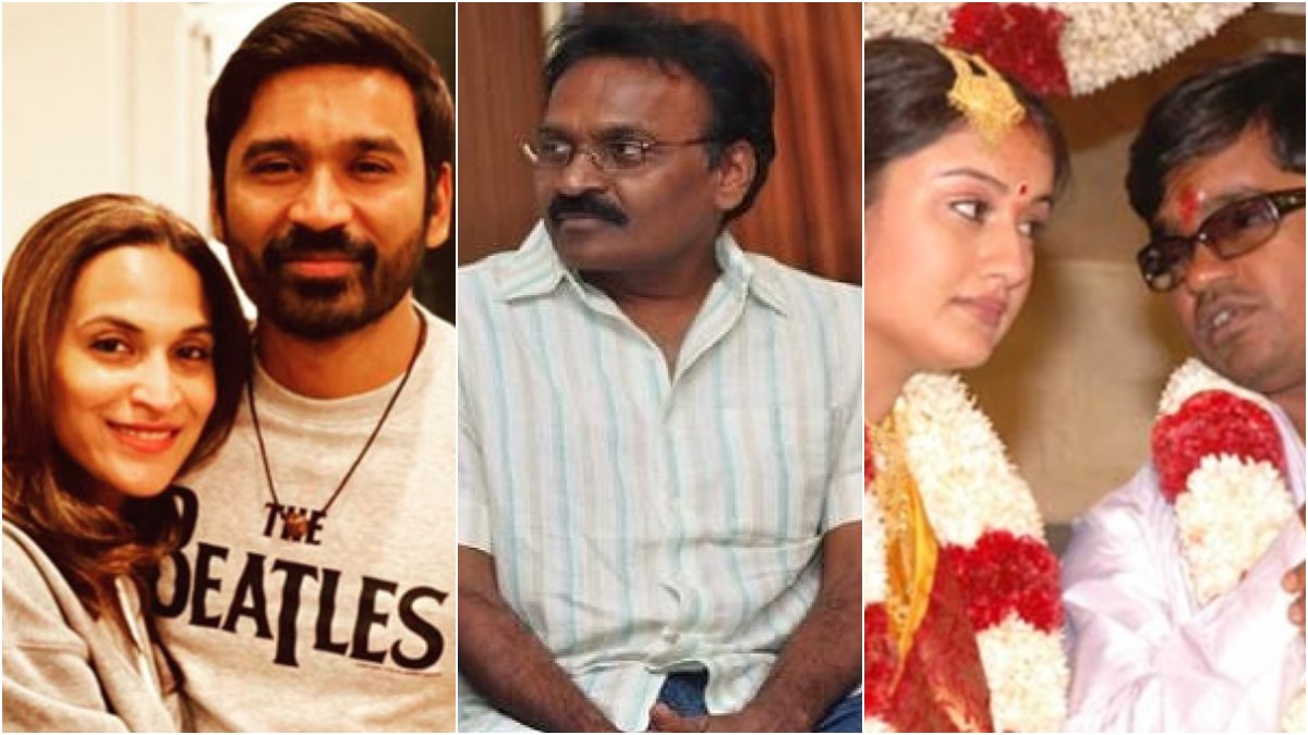 "ನಮ್ಮ ಸೊಸೆಗೆ ಫ್ಯಾಮಿಲಿ ಸೆಟ್ ಆಗಲಿಲ್ಲ"; ಮಾಜಿ ಸೊಸೆ ಬಗ್ಗೆ ಧನುಷ್ ತಂದೆ ಕಸ್ತೂರಿ ...