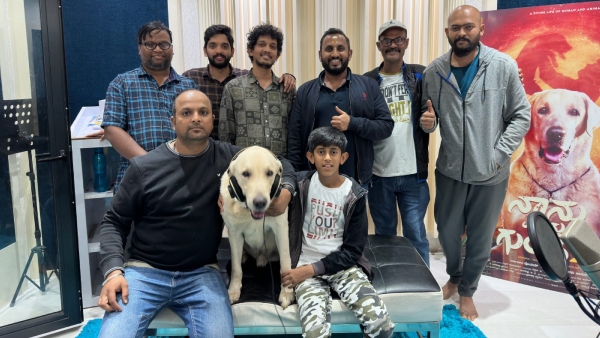 'ನಾನು ಮತ್ತು ಗುಂಡ 2' ಡಬ್ಬಿಂಗ್‌ಗೆ ಇಳಿದ ಸಿಂಬ; ಡಾಗ್ ಪ್ರೇಮಿಗಳಿಗೆ ಬರ್ತಿದೆ ...