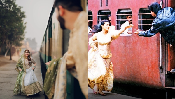 'DDLJ'ರೀತಿ ನಿಖಾ ಶೂಟ್ ಮಾಡಿಸಿದ ಪಾಕಿಸ್ತಾನದ ಜೋಡಿ; ಫೋಟೋಶೂಟ್ ಟ್ರೆಂಡಿಂಗ್ ...