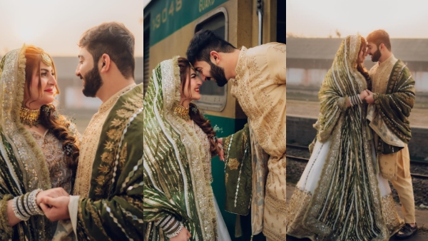 'DDLJ'ರೀತಿ ನಿಖಾ ಶೂಟ್ ಮಾಡಿಸಿದ ಪಾಕಿಸ್ತಾನದ ಜೋಡಿ; ಫೋಟೋಶೂಟ್ ಟ್ರೆಂಡಿಂಗ್ ...