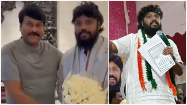 ಡೈಲಾಗ್ ಕಿಂಗ್ ಪ್ರದೀಶ್ ಈಶ್ವರ್‌ಗೆ ಮೆಗಾಸ್ಟಾರ್ ಚಿರಂಜೀವಿ ಜೊತೆ ನಟಿಸಲು ಆಫರ್; ಒಪ್ಪಿಕೊಳ್ತಾರಾ? | Karnataka ...