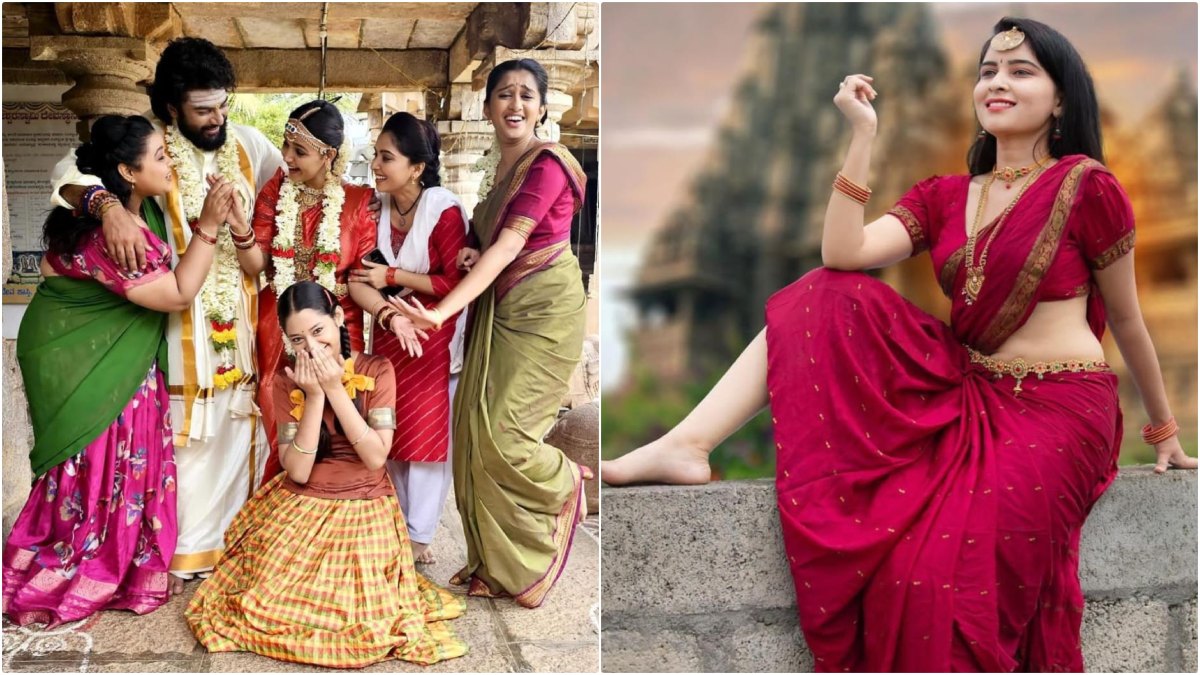 'ಅಣ್ಣಯ್ಯ'ನ ತಂಗಿ ರಾಧಾ ರಿಯಲ್ ಲೈಫ್‌ನಲ್ಲಿ ಎಷ್ಟು ಕ್ಯೂಟ್ ನೋಡಿ! | Zee kannada annaiah serial fame ...