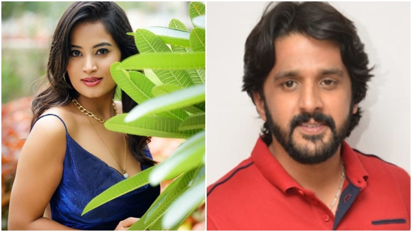 BBK 11: ಬಿಗ್ ಬಾಸ್‌ಗೆ ಎಂಟ್ರಿಕೊಟ್ರು ಅನುಷಾ- ಧರ್ಮ; ವೇದಿಕೆ ಮೇಲೆ ಕಾಲೆಳೆದ ...