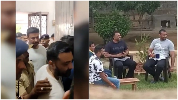 ಬಳ್ಳಾರಿ ಜೈಲಿನಲ್ಲಿ 'ಕಾಟೇರ'ನ ಕಷ್ಟಕ್ಕೆ ರಿಲೀಫ್; ದಾಸನ ಸೆಲ್‌ಗೆ ಈಗ ವಿಶೇಷ ...