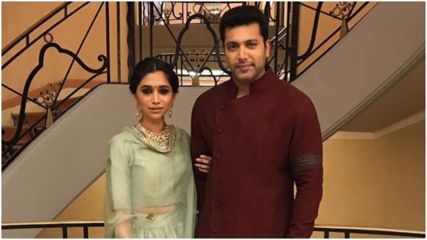 ಪತ್ನಿ ಆರತಿ ವಿರುದ್ಧ ಪೊಲೀಸ್ ಠಾಣೆ ಮೆಟ್ಟಿಲೇರಿದ ತಮಿಳು ನಟ ಜಯಂ ರವಿ | Tamil ...