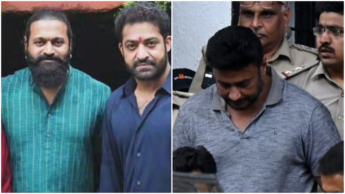 ಜ್ಯೂ. ಎನ್‌ಟಿಆರ್ ಎದುರು ದರ್ಶನ್ ಬಗ್ಗೆ ಪ್ರಶ್ನೆ; ರಿಷಬ್ ಶೆಟ್ಟಿ ಮಾಡಿದ್ದೇನು ...