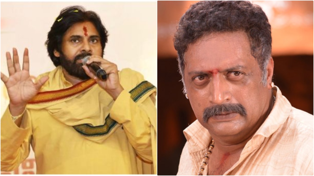 "ದೇಶದಲ್ಲಿ ಈಗ ಇರುವ ಕೋಮು ಉದ್ವಿಗ್ನತೆ ಸಾಕು"; ಪವನ್ ಕಿವಿ ಹಿಂಡಿದ ಪ್ರಕಾಶ್ ರಾಜ್ ...