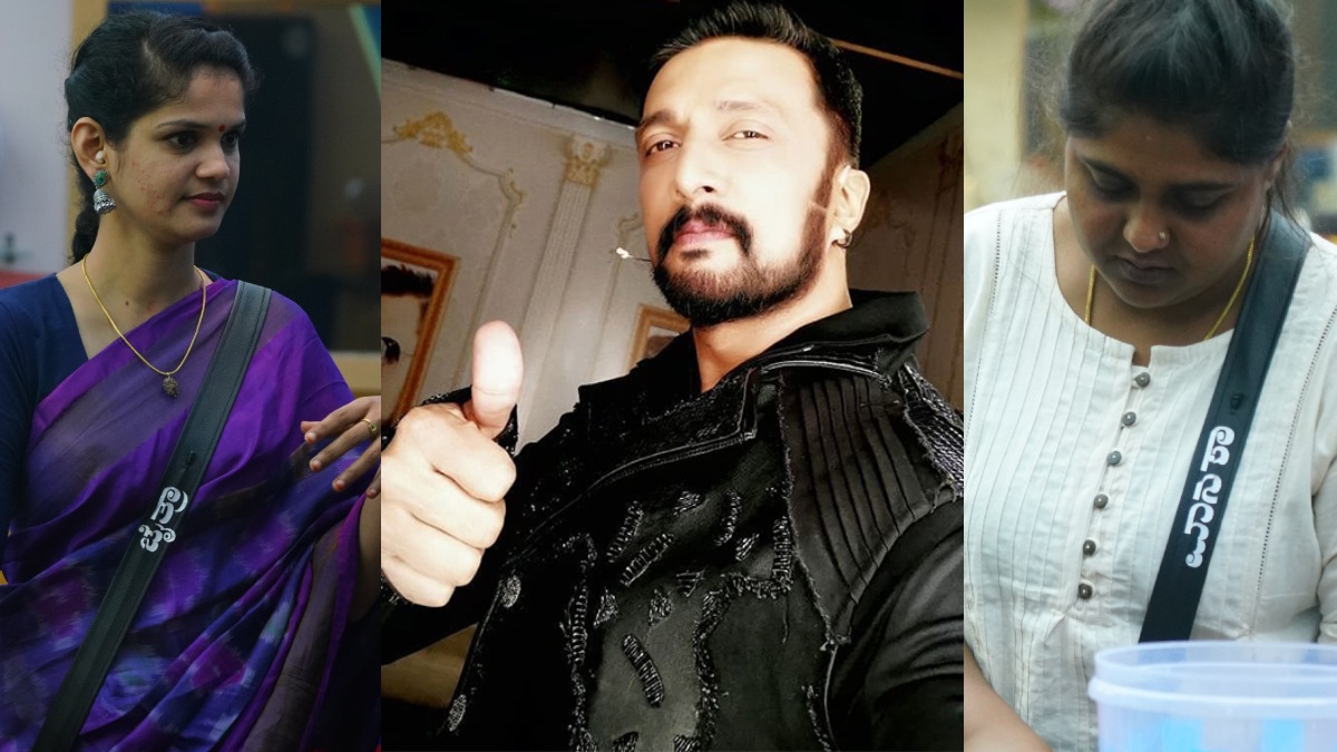 BBK 11: ಕಿಚ್ಚನ ಮಾತಿನೇಟಿಗೆ ಗಳ ಗಳ ಅತ್ತ ಮಾನಸ ತುಕಾಲಿ, ಚೈತ್ರಾ ಕುಂದಾಪುರ ...