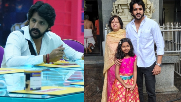 BBK 11; ಧರ್ಮ ಕೀರ್ತಿರಾಜ್ ತಾಯಿ ಬಲಗೈ ಕಳೆದುಕೊಂಡಿದ್ದೇಗೆ? ಅಮ್ಮನ ನೆನೆದು ಚಾಕೊಲೇಟ್ ಬಾಯ್ ಭಾವುಕ | Bigg Boss ...