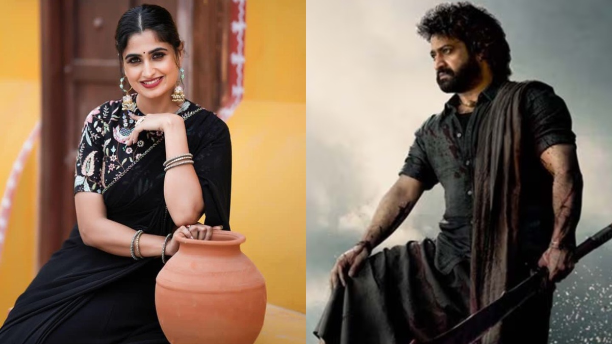 ಜೂ.ಎನ್‌ಟಿಆರ್ 'ದೇವರ' ಸಿನಿಮಾದಲ್ಲಿ ನಟಿಸಿದ ಕನ್ನಡದ ಈ ನಟಿ ಯಾರು? ಈಕೆಯ ...