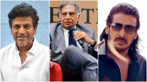 ರತನ್ ಟಾಟಾ ಅಗಲಿಕೆಗೆ ಕಂಬನಿ ಮಿಡಿದ ಕನ್ನಡ ಸಿನಿಮಾ ತಾರೆಯರು | Rishab Shetty ...