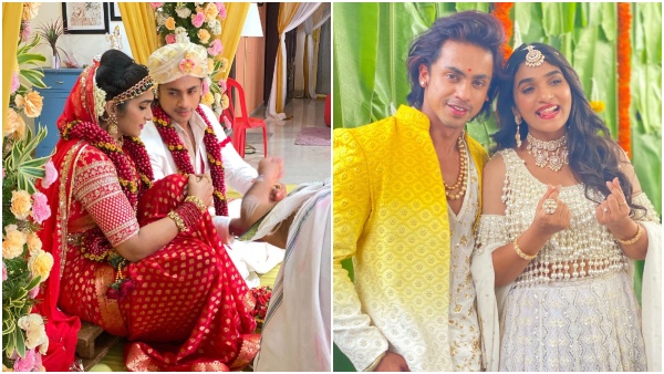 Ninagagi: ದಿವ್ಯಾ ಉರುಡುಗ-ಕಿಶನ್ ಬಿಳಗಲಿ ಮದುವೆ ಫೋಟೋಗಳು ವೈರಲ್! | colors ...