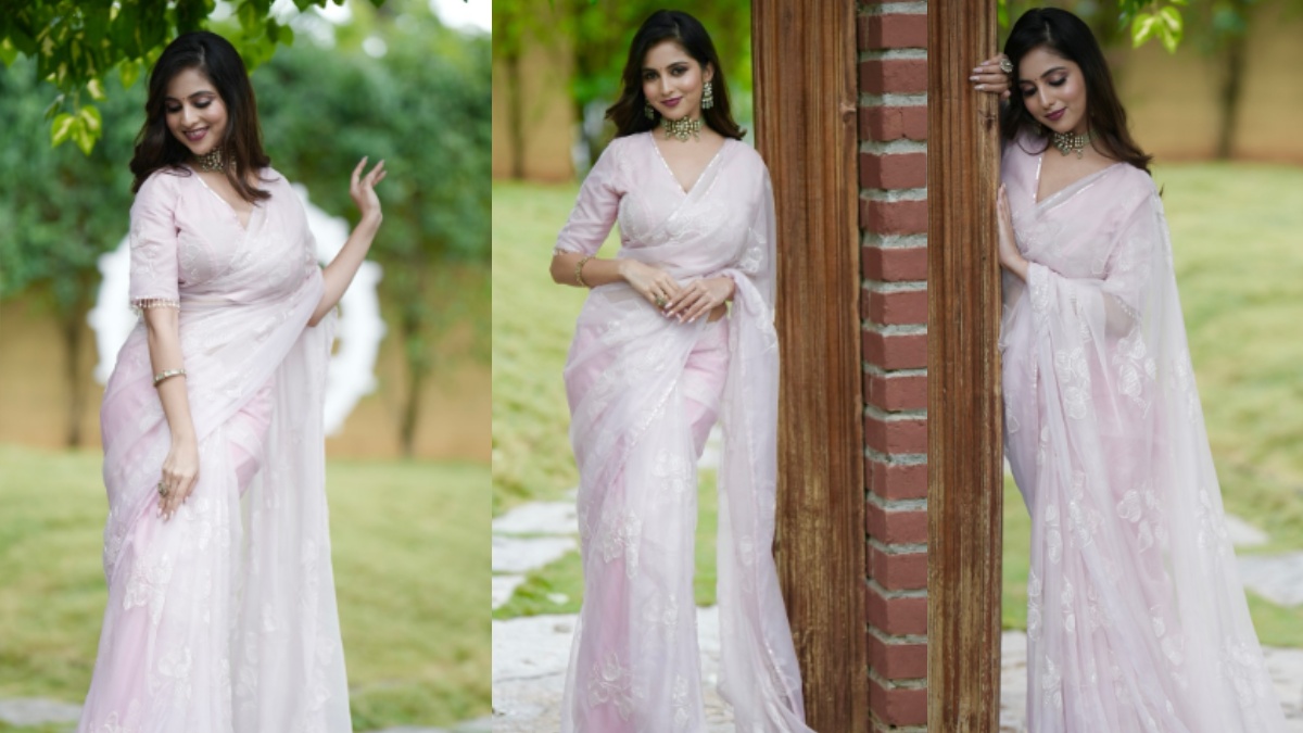 ಸೀರೆಯಲ್ಲಿ ಮಿಂಚಿದ ನಿವೇದಿತಾ ಗೌಡ; ಮೈ ತುಂಬಾ ಬಟ್ಟೆ ಹಾಕಿಕೊಳ್ಳಮ್ಮ ಅಂತಿದ್ದ ನೆಟ್ಟಿಗರು ಏನಂದ್ರು? | Social ...