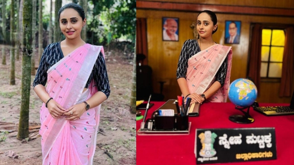 "ಮತ್ತೊಮ್ಮೆ ತೆರೆ ಮೇಲೆ ಭೇಟಿ ಆಗೋಣ"; ನೆಟ್ಟಿಗರಿಗೆ 'ಪುಟ್ಟಕ್ಕನ ಮಗಳು' ನಟಿ ಸಂಜನಾ ...