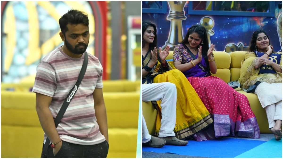 BBK 11: ಹೆದರುವ ಧನರಾಜ್ ಅಲ್ಲ, ಹೆಣ್ಣು ಮಕ್ಕಳಿಗೆ ಸವಾಲು ಹಾಕಿ ಬಾತ್ ರೂಮ್ ಬಳಿ ...