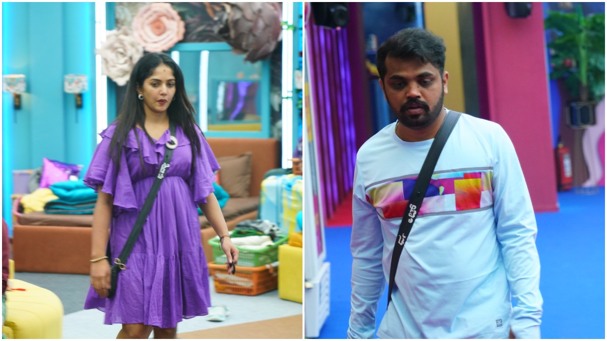 BBK 11: ನಂಗೆ ಕಿಸ್ ಕೊಡೋದೆಲ್ಲ ಆಗಲ್ಲ: ಭವ್ಯಾ ಬಳಿ ಧನರಾಜ್ ಹೇಳಿದ್ದು | Colors ...