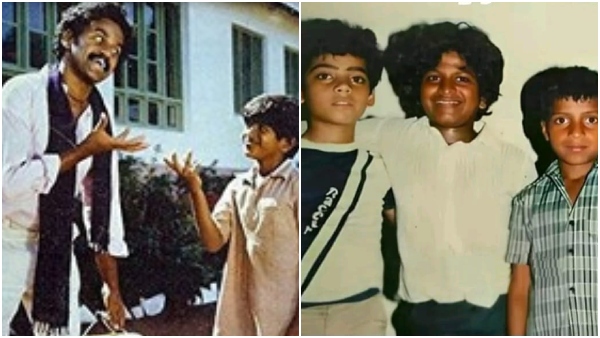 ಪುನೀತ್ ರಾಜ್‌ಕುಮಾರ್ ಜೊತೆ ಈ ಫೋಟೊದಲ್ಲಿರುವ ಇಬ್ಬರು ಪುಟಾಣಿಗಳು ಯಾರು? | Can you ...