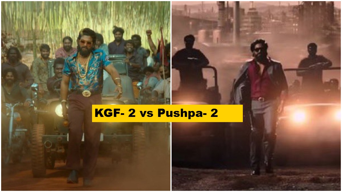 'ಪುಷ್ಪ-2' ಫ್ರೇಮ್ ಟು ಫ್ರೇಮ್ 'KGF'-2 ಕಾಪಿ? ಟ್ರೈಲರ್‌ನಲ್ಲಿ ಇದನ್ನೆಲ್ಲಾ ಗಮನಿಸಿದ್ರಾ? | Netizens compare ...