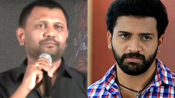 ಮುಂಬೈ ನಟಿಗೆ ಕಥೆ ಹೇಳದಿದ್ದಕ್ಕೆ ನಿರ್ದೇಶಕನಿಗೆ ಗನ್ ತೋರಿಸಿದರೇ ತಾಂಡವ್ ರಾಮ್ ...