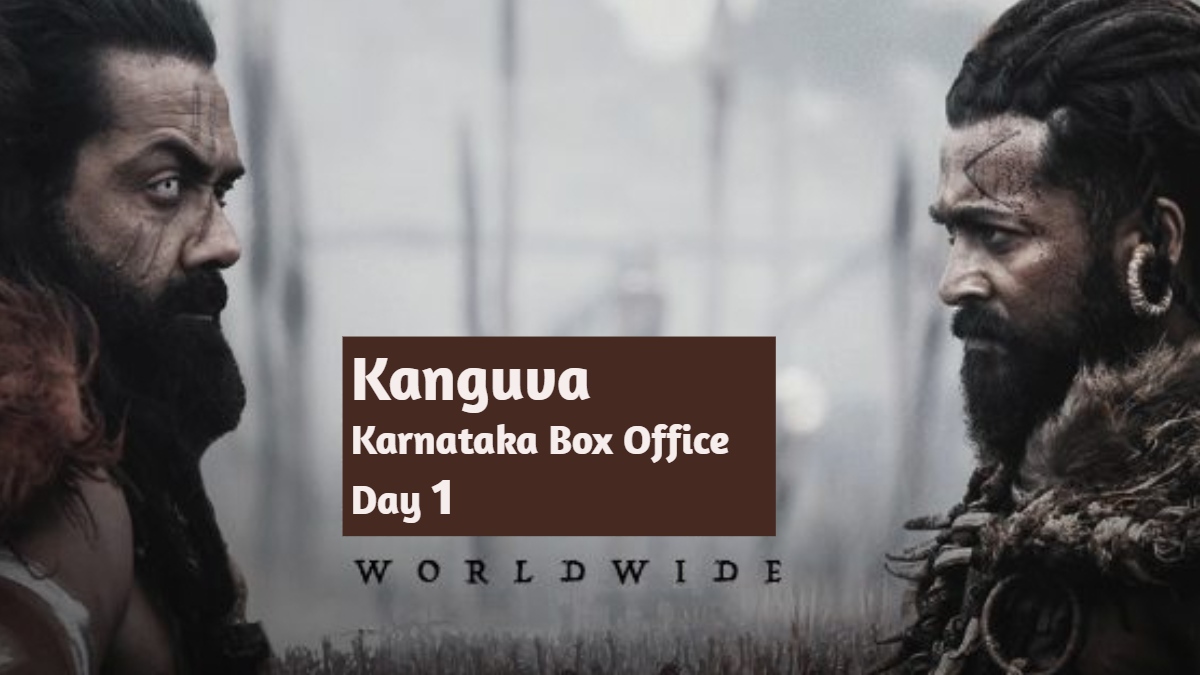 Kanguva Box Office Day 1: ಮೊದಲ ದಿನ 'ಕಂಗುವ' ಕಲೆಕ್ಷನ್ ಕರ್ನಾಟಕದಲ್ಲಿ ಎಷ್ಟು ...