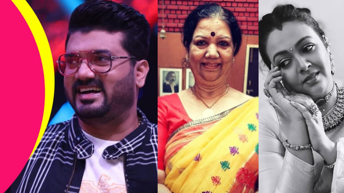 ಕಿರುತೆರೆಯಲ್ಲಿ ಲೋಕೇಶ್ ಕುಟುಂಬ ಫುಲ್ ಮೋಡಿ; ಸೃಜನ್, ಪೂಜಾ, ಗಿರಿಜಾ ಲೋಕೇಶ್ ಫುಲ್ ...