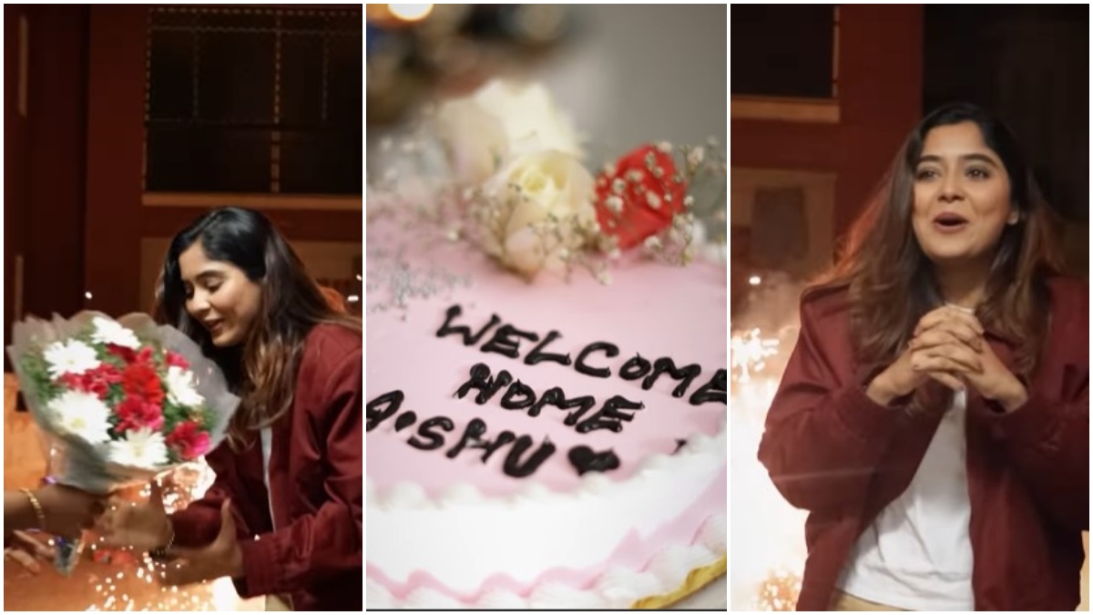 BBK 11: ಮಾಸ್ ಎಂಟ್ರಿ.. ಮ್ಯಾಕ್ಸಿಮಮ್ ಸೆಲೆಬ್ರೇಷನ್; ಐಶು ಸ್ವಾಗತಕ್ಕೆ ಕಿಚ್ಚನ ...