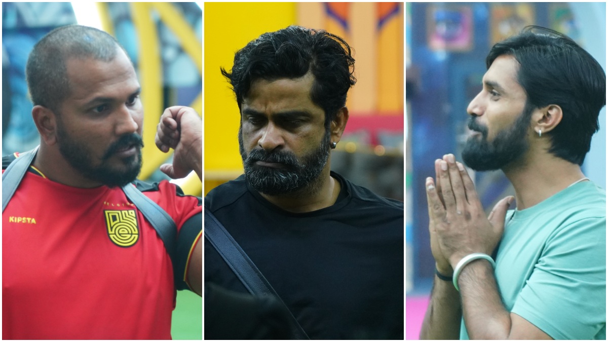 BBK 11: ಕ್ಲೀನ್ ಮಾಡ್ತೀನಿ ಎಂದ ತ್ರಿವಿಕ್ರಂ, ಹಣ್ಣುಗಾಯಿ ಮಾಡ್ತೀನಿ ಎಂದ ರಜತ್ ...