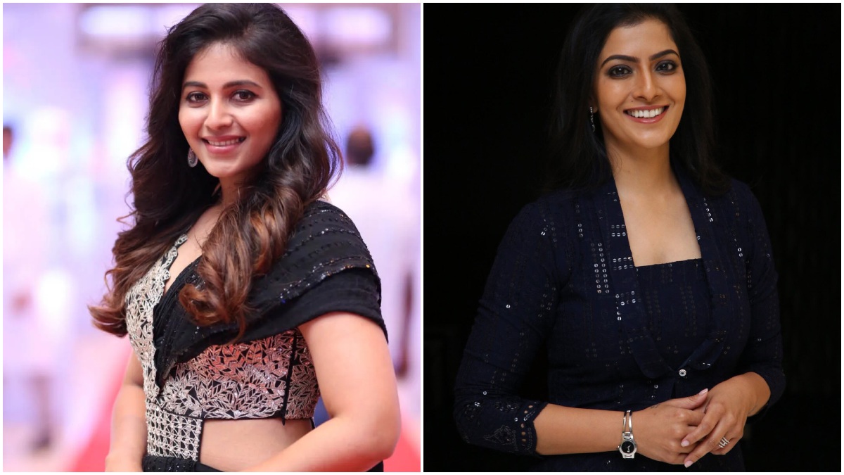 ವೇದಿಕೆಯಲ್ಲೇ ತಮ್ಮ ಸಂಭಾವನೆ ಹೆಚ್ಚಿಸಿಕೊಂಡುಬಿಟ್ರು ವರಲಕ್ಷ್ಮಿ ಹಾಗೂ ಅಂಜಲಿ | Anjali and Varalakshmi ...