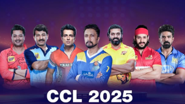CCL 2025:ಯಾವ ತಂಡಕ್ಕೆ ಹೇಗಿದೆ ಕ್ರೇಜ್? ಕರ್ನಾಟಕ ಬುಲ್ಡೋಜರ್ ತಂಡಕ್ಕೆ ಎಷ್ಟನೇ ಸ್ಥಾನ? | CCL 2025 Karnataka ...