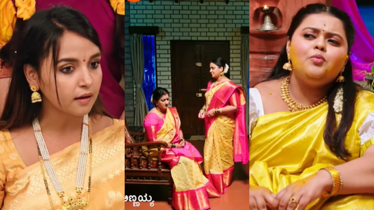 Annayya Serial:ರಶ್ಮಿ ಮದುವೆಗೆ ಅಮ್ಮಂದಿರು ಬರಲಿಲ್ಲ; ಪಾರುಗ್ಯಾಕೋ ಅನುಮಾನ? | Annayya serial February ...