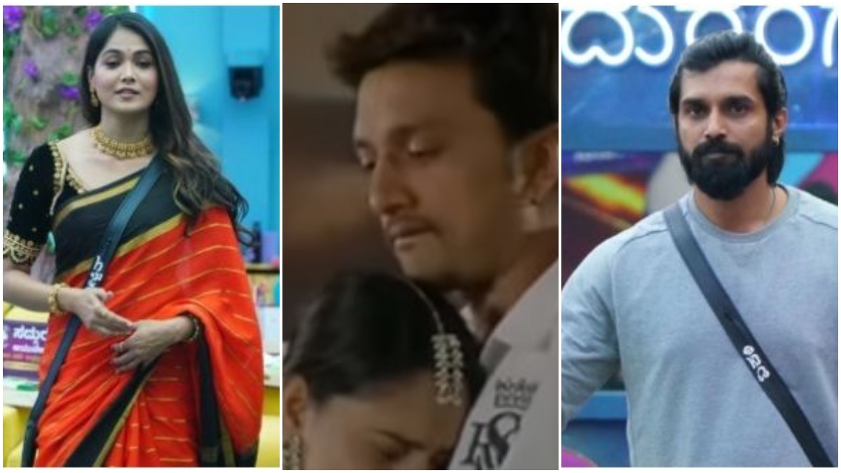 Trimokshi ಲವ್ ಸ್ಟೋರಿಗೆ ಸುದೀಪ್-ರಮ್ಯಾ ಹೋಲಿಕೆ; ಗಳಗಳನೆ ಕಣ್ಣೀರಿಟ್ಟ ಫ್ಯಾನ್ಸ್ ...