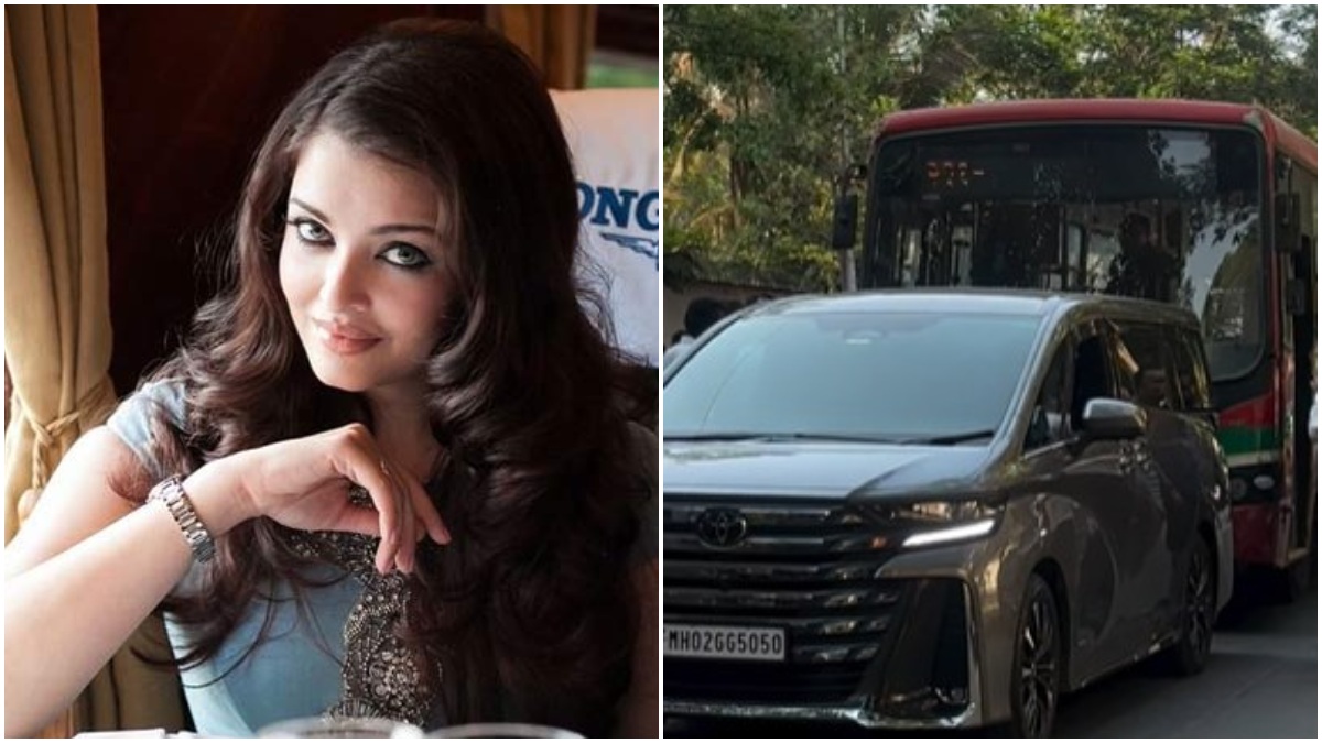 ಬಾಲಿವುಡ್ ನಟಿ ಐಶ್ವರ್ಯ ರೈ ಕಾರಿಗೆ ಗುದ್ದಿದ ಬಸ್ | Actress Aishwarya Rai's ...